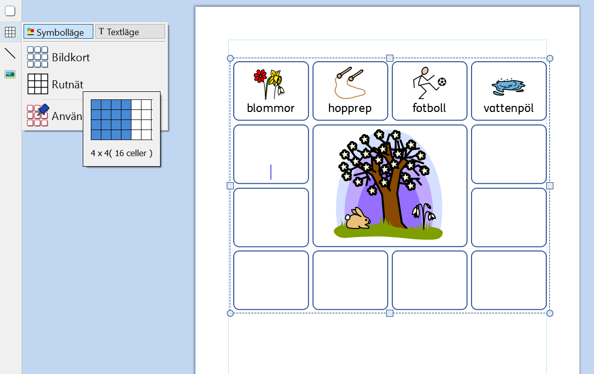 Widgit Go SE - Symbolbruket